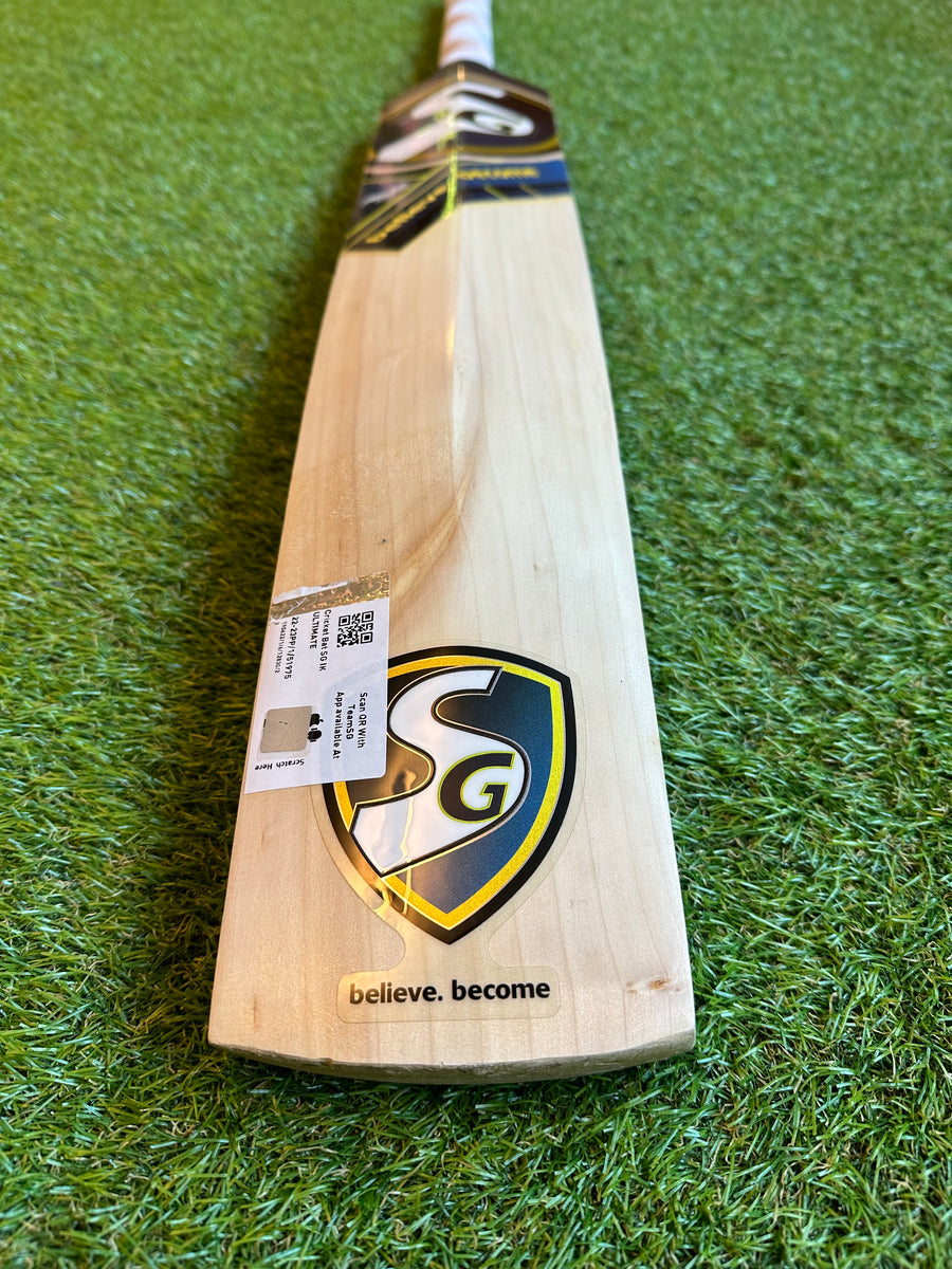 SG IK Ultimate Cricket Bat | IPL Edition | 12 Grains – DKP Cricket