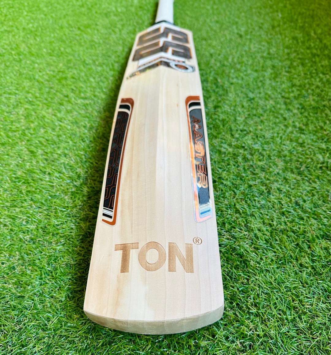 SS TON Master Pro 7000 Cricket Bat | Long Blade | 40mm Edges – DKP Cricket
