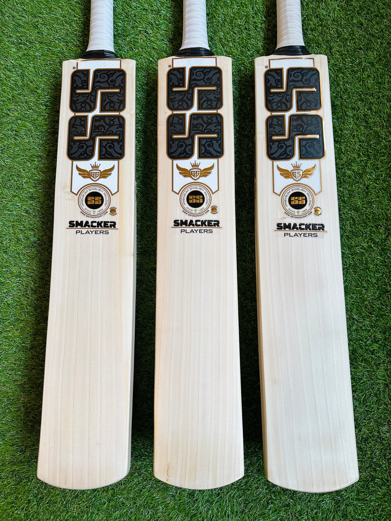SS TON Smacker Players Cricket Bat | New Model | Low Profile – DKP Cricket