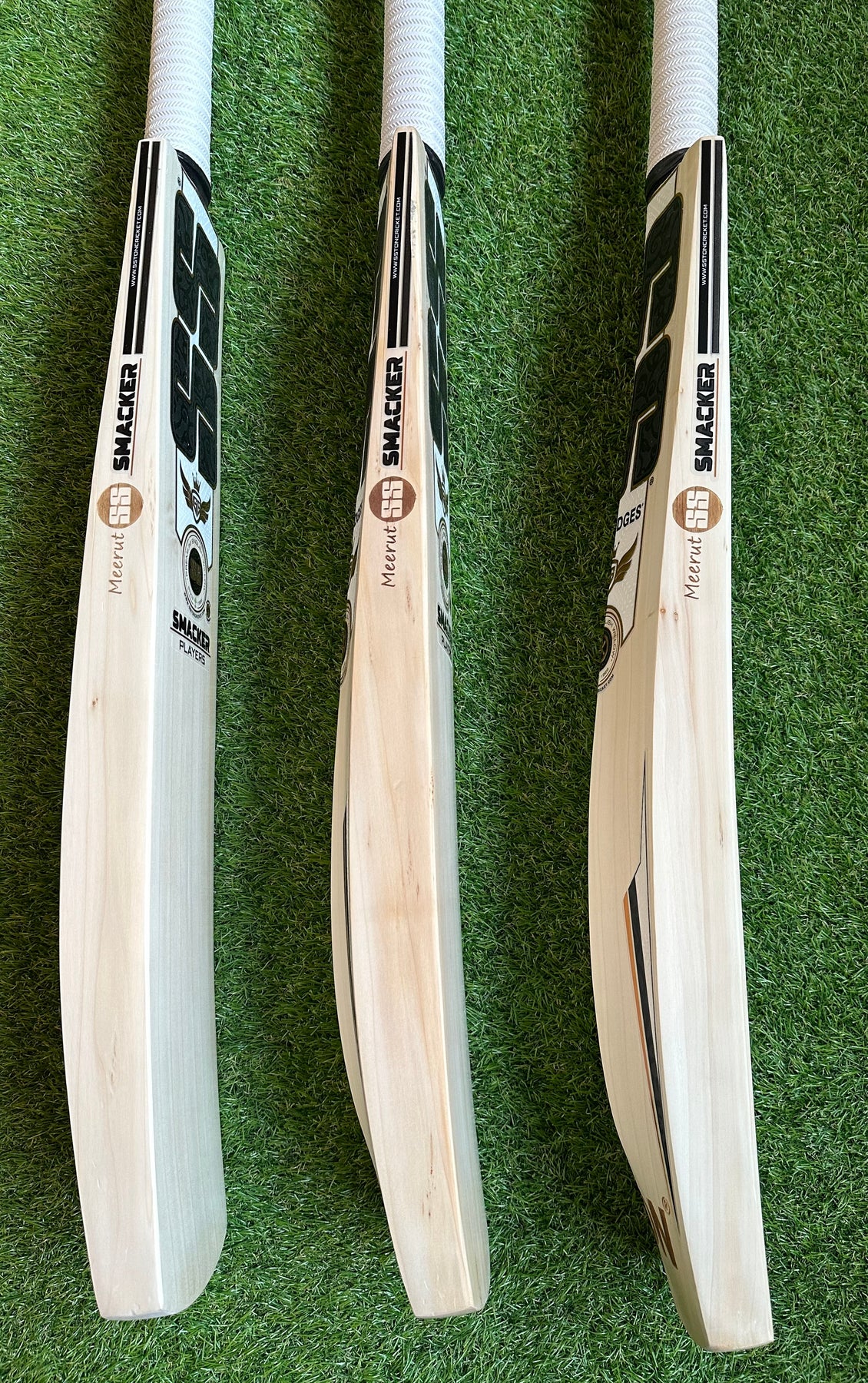 SS TON Smacker Players Cricket Bat | New Model | Low Profile – DKP Cricket