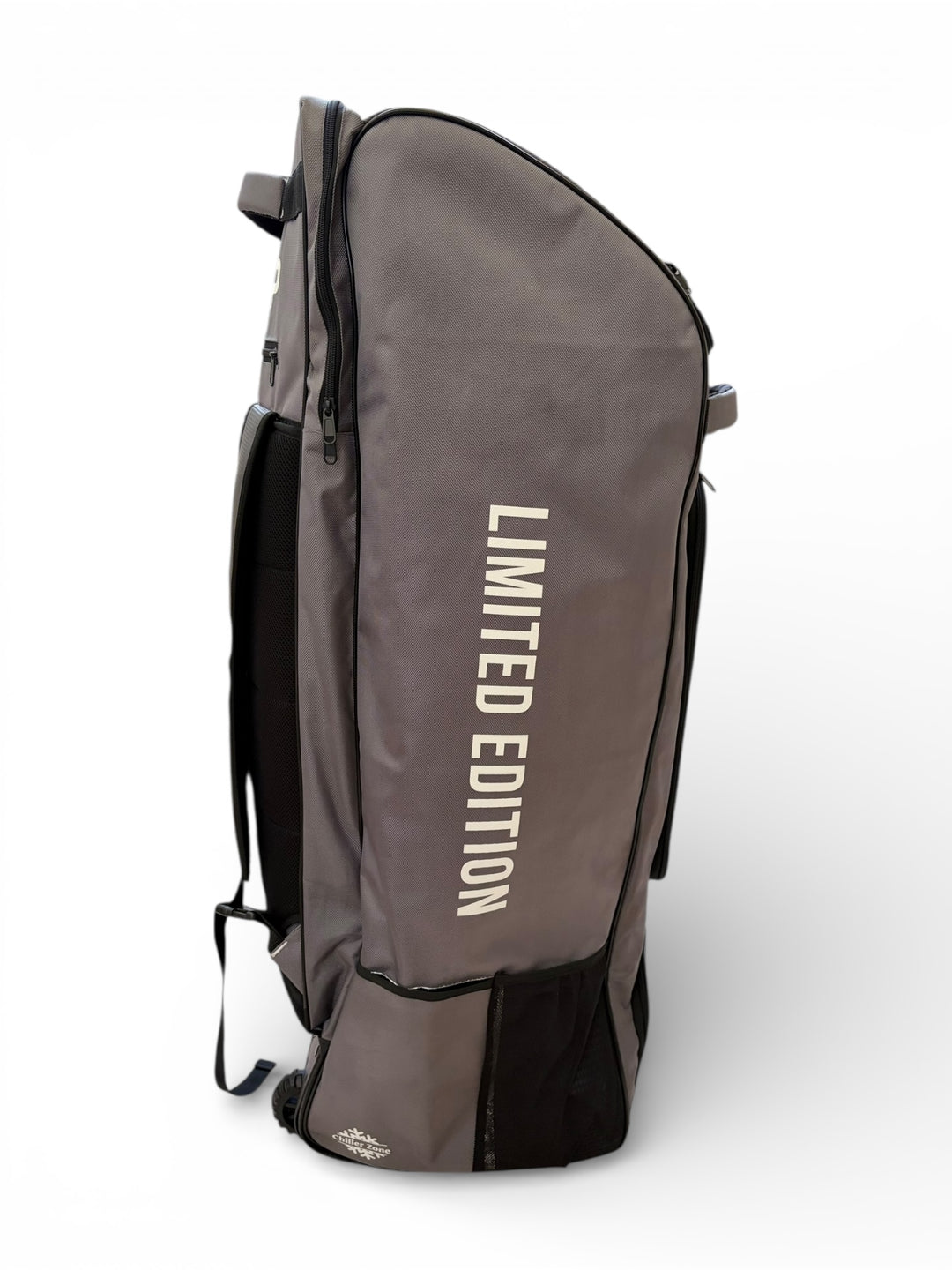DKP Limited Edition Silver Wheelie Duffle Bag – DKP Cricket