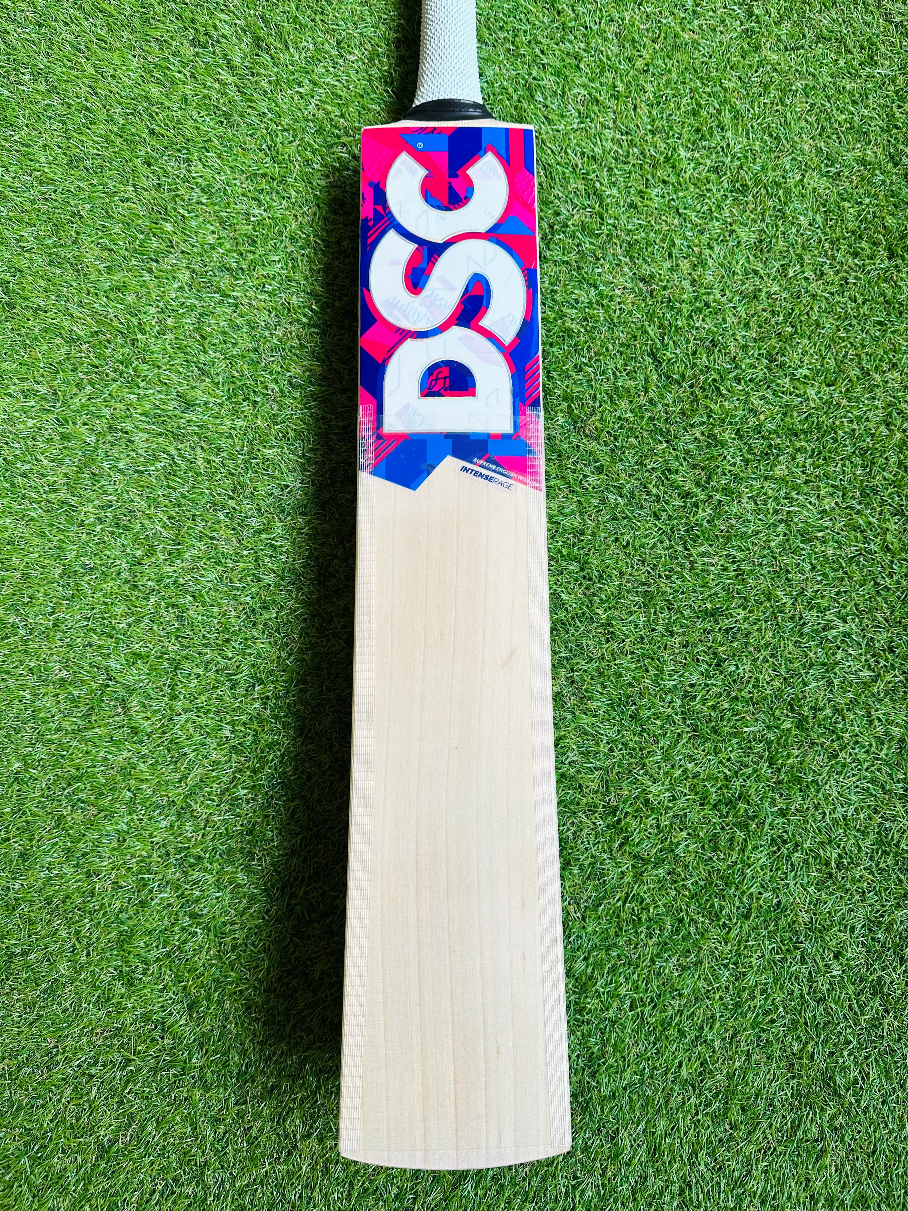 DSC Intense Rage Cricket Bat | Knocked In | 40mm Edges – DKP Cricket