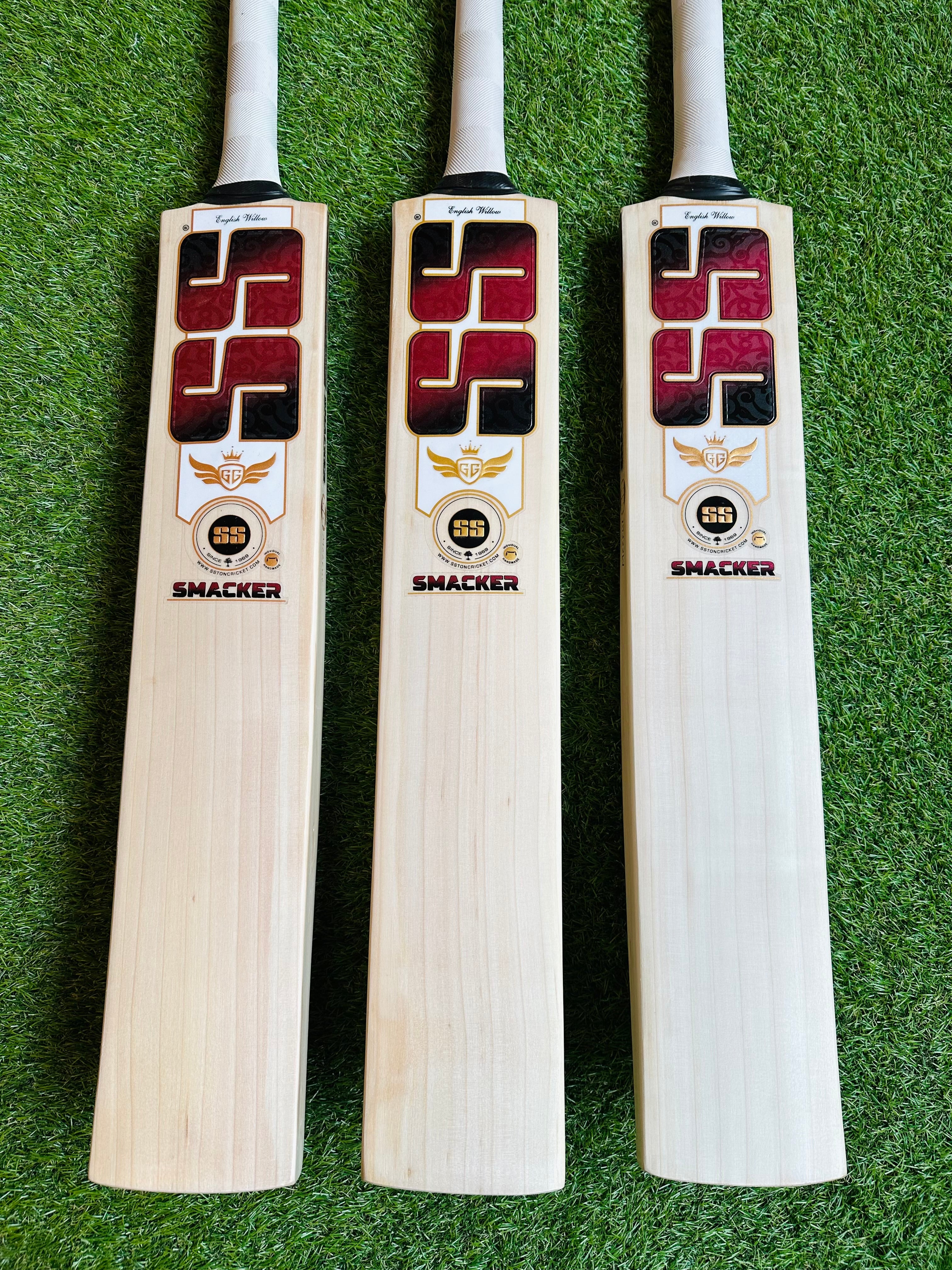 SS TON Smacker Cricket Bat | Size 5 – DKP Cricket