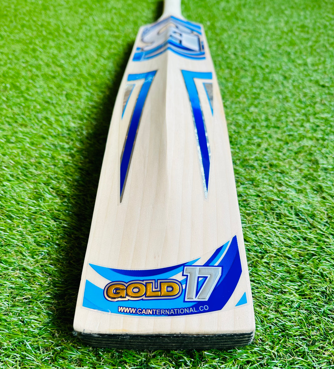 CA 17 Gold Cricket Bat – DKP Cricket