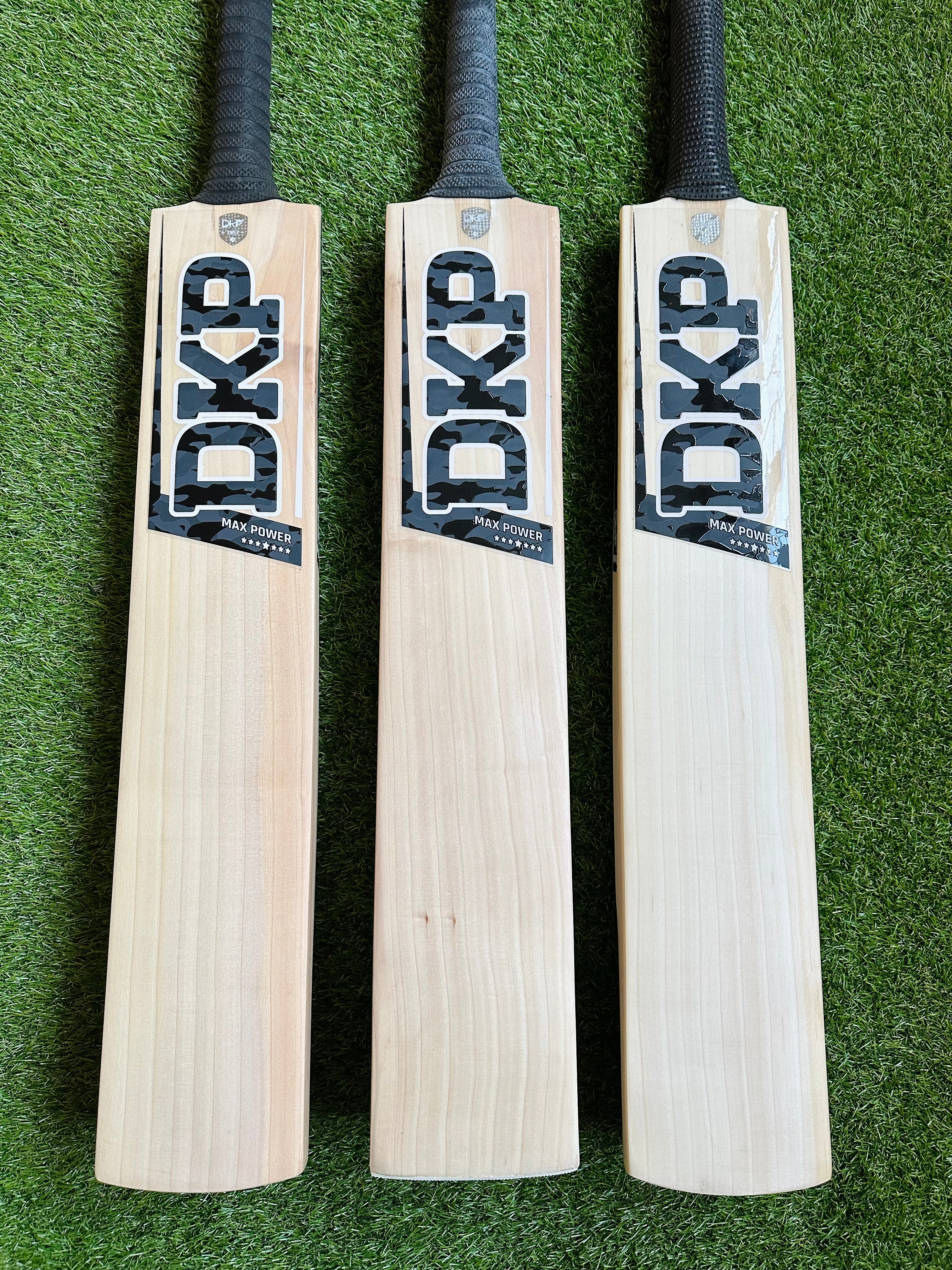 DKP Maxpower Camo Cricket Bat | Full Profile – DKP Cricket