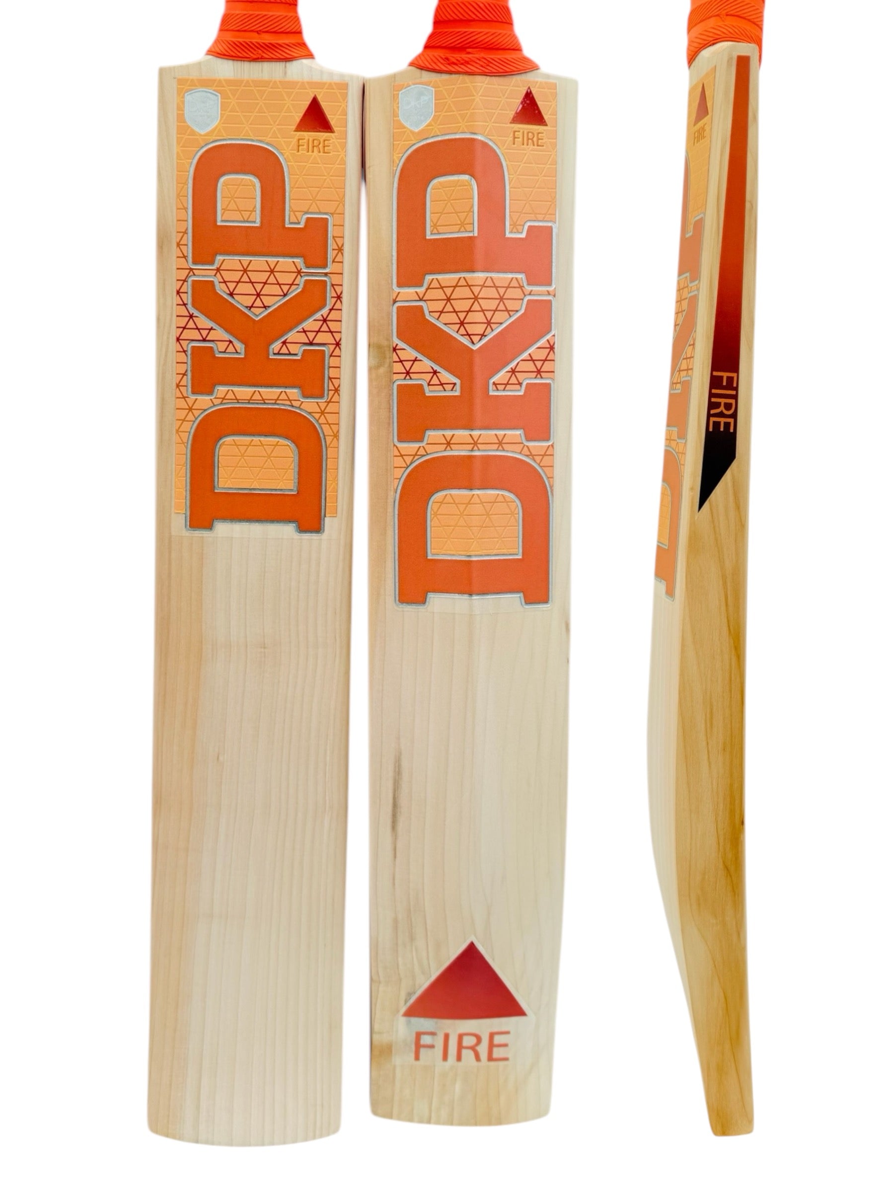DKP Fire Cricket Bat | All Sizes Available – DKP Cricket