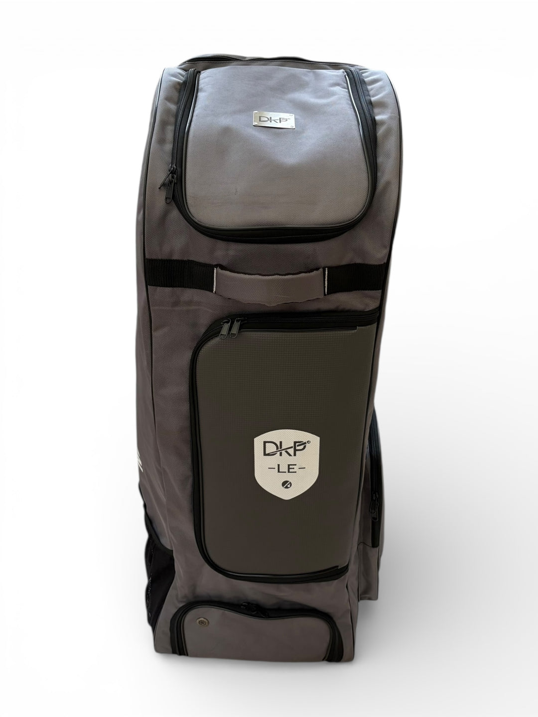 DKP Limited Edition Silver Wheelie Duffle Bag – DKP Cricket