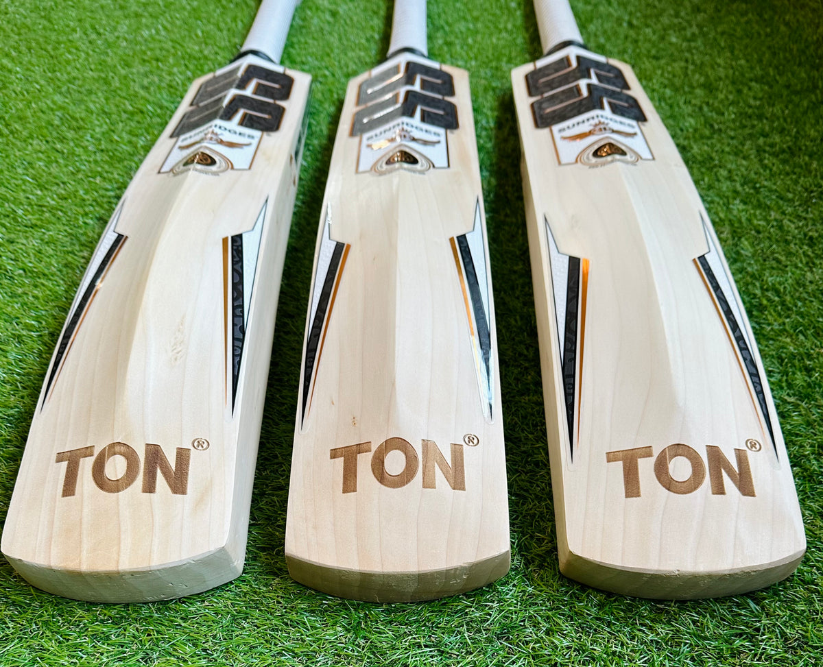 SS TON Smacker Players Cricket Bat | New Model | Low Profile – DKP Cricket