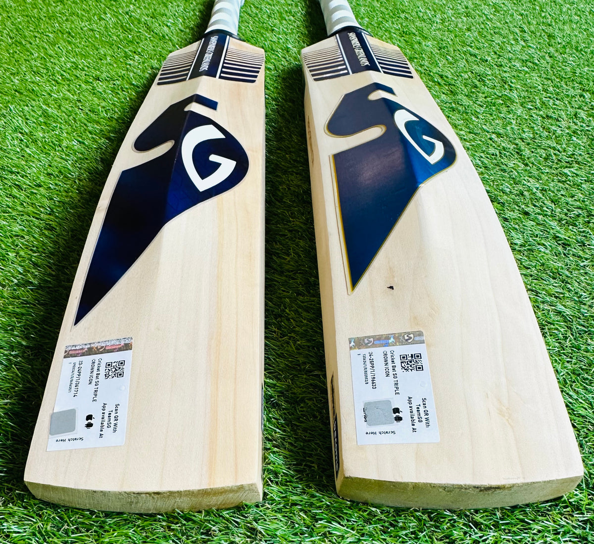 SG Triple Crown Icon Cricket Bat – DKP Cricket