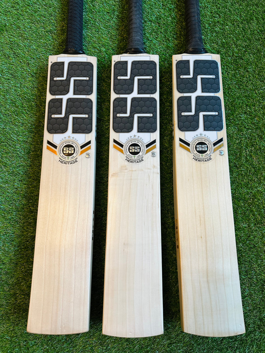 SS Ton Heritage Edition Cricket Bat | Full Profile | New Model – DKP ...
