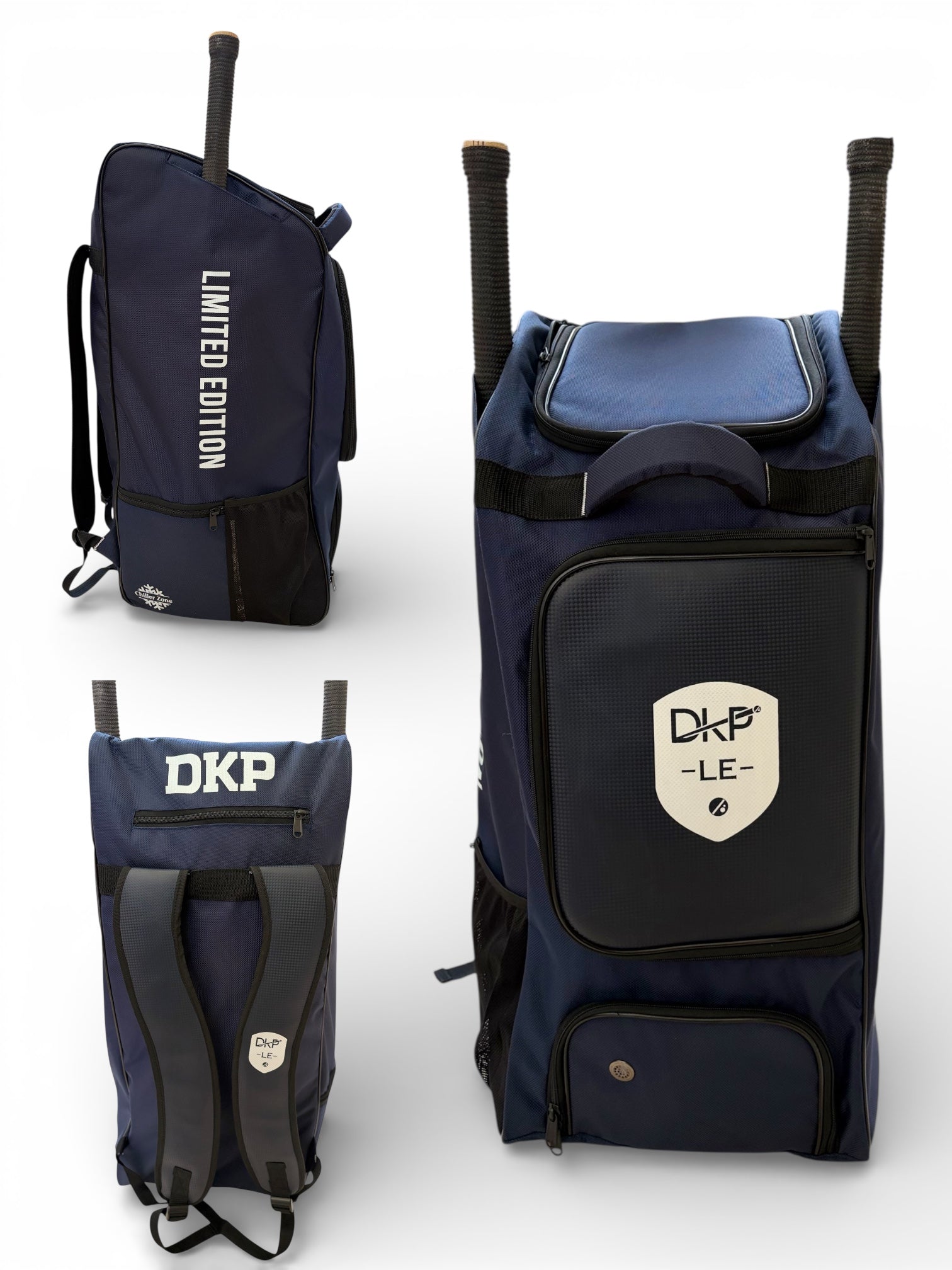 DKP Limited Edition Navy Duffle Bag – DKP Cricket