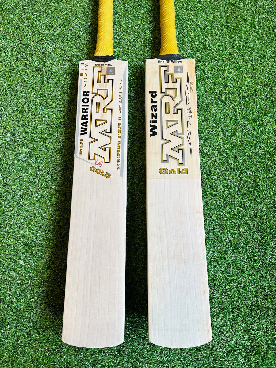 MRF Gold Edition Cricket Bat – DKP Cricket