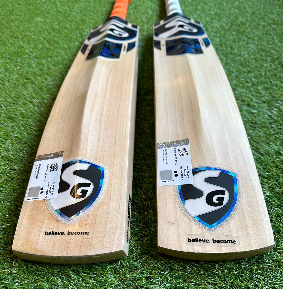 SG RP Limited Edition Cricket Bat | As Used Rishabh Pant – DKP Cricket