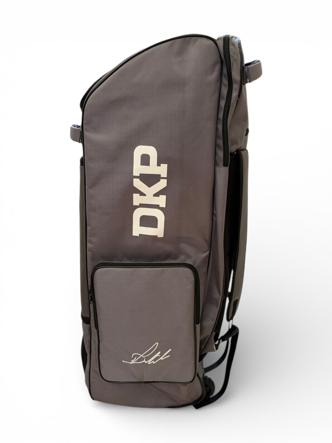 DKP Limited Edition Silver Wheelie Duffle Bag – DKP Cricket