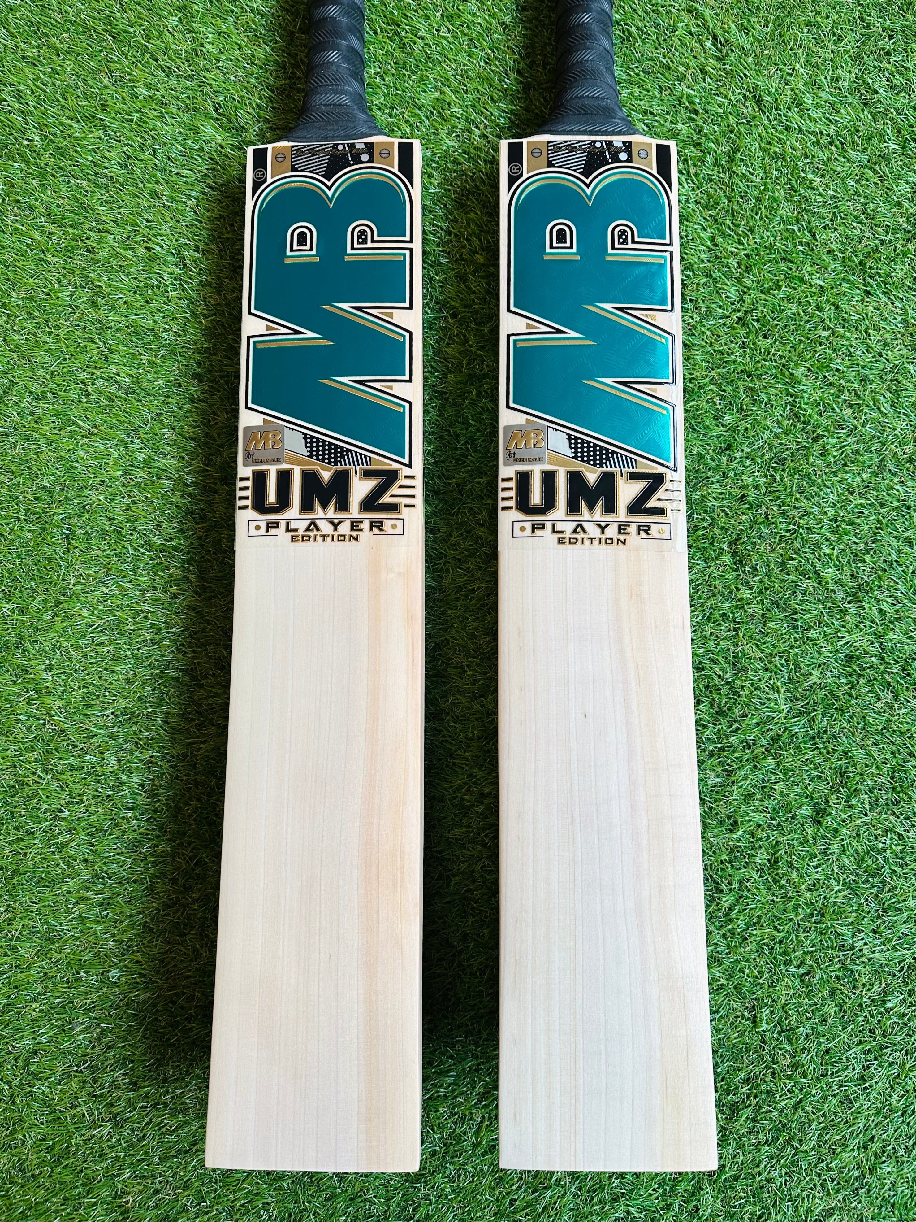 MB Malik UMZ Player Edition Cricket Bat | Duckbill Profile – DKP Cricket