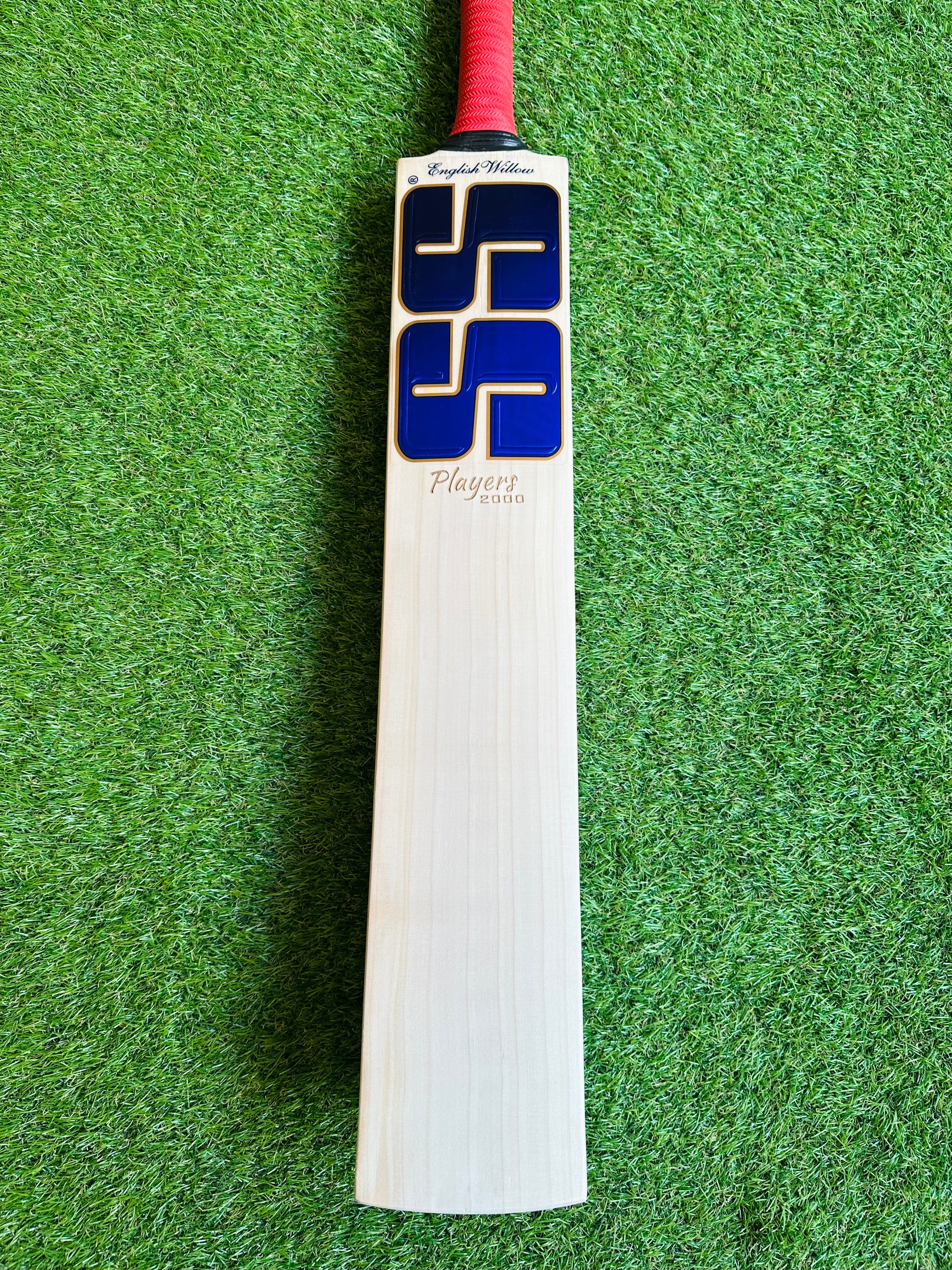 SS TON Players 2000 Edition Cricket Bat | Long Blade – DKP Cricket