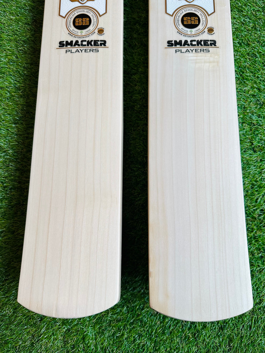 SS TON Smacker Players Cricket Bat | New Model | Low Profile – DKP Cricket