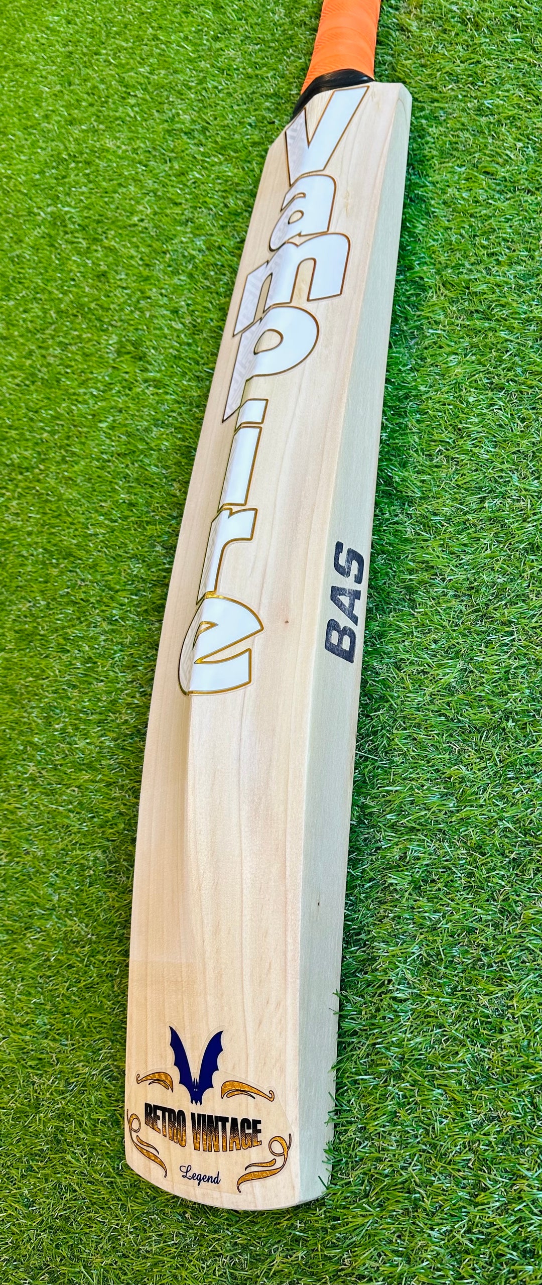 BAS Legend Cricket Bat | Long Blade – DKP Cricket
