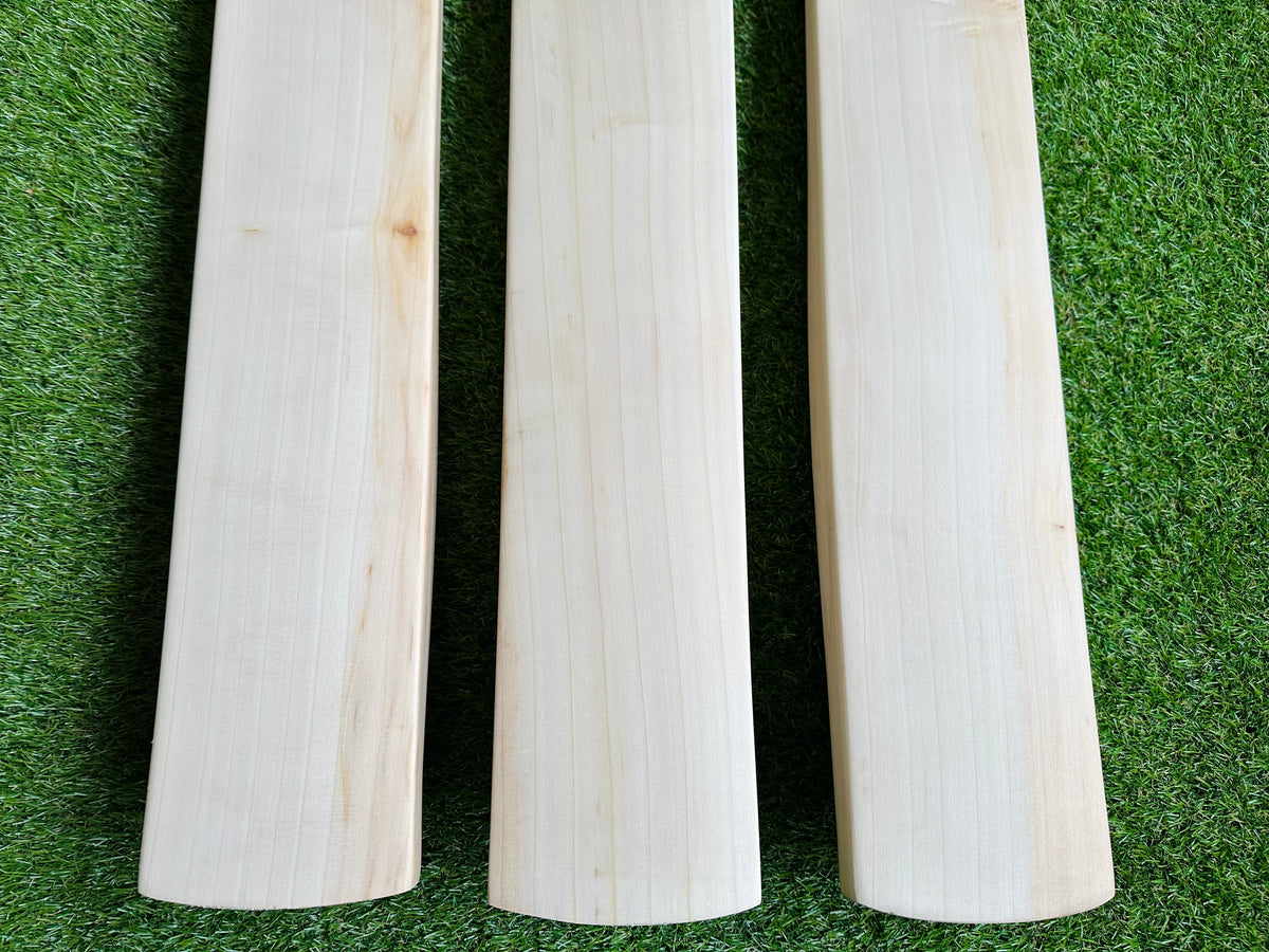 Plain Custom Grade 2 Cricket Bat | Duckbill Profile – DKP Cricket