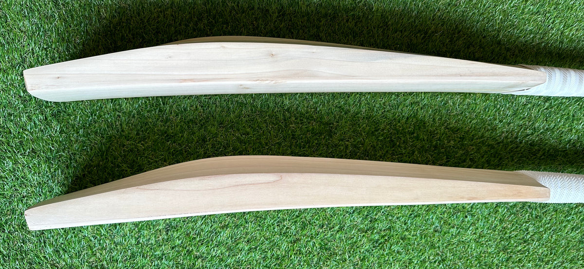 Laminate Two Piece Cricket Bat | Massive Edges | Superb Ping – DKP Cricket