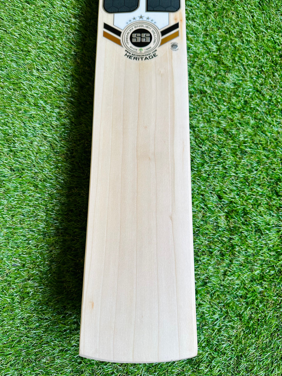 SS Ton Heritage Edition Cricket Bat | Full Profile | New Model – DKP ...
