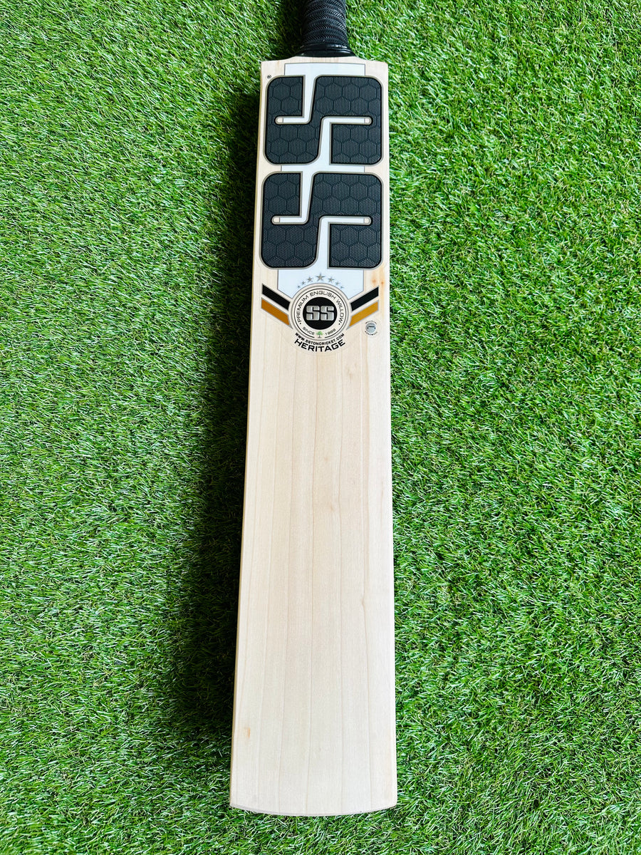 SS Ton Heritage Edition Cricket Bat | Full Profile | New Model – DKP ...