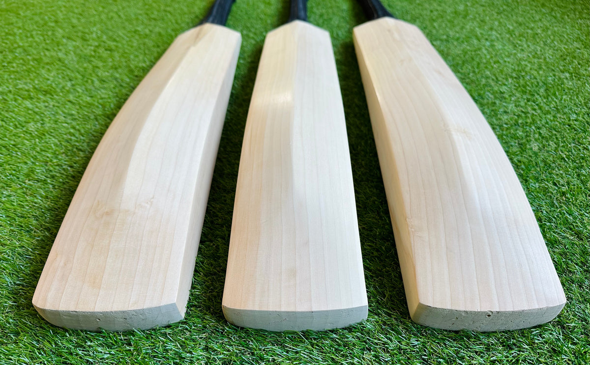 Plain Full Profile Cricket Bat | Grade 1+ | Low Middle | Heavyweight ...