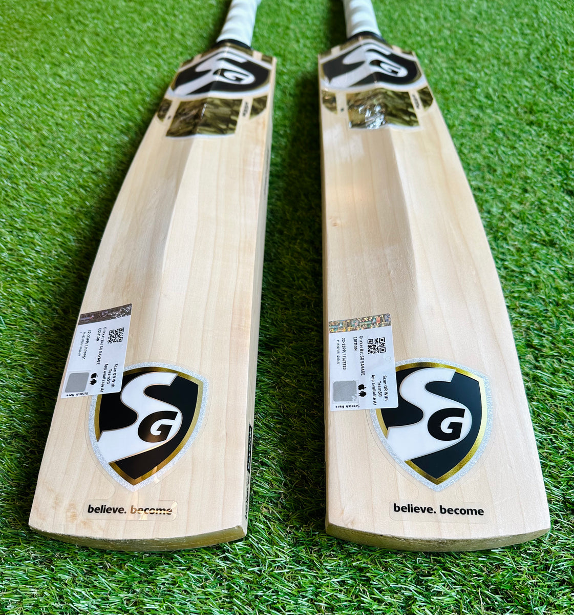 SG Savage Player Edition Cricket Bat – DKP Cricket