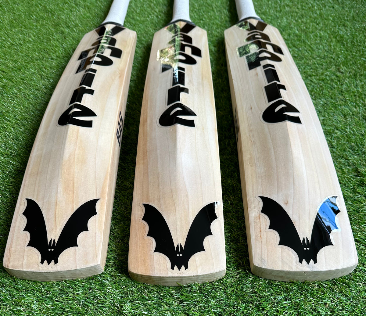 BAS Black Edition Pro Cricket Bat | Retro Model – DKP Cricket