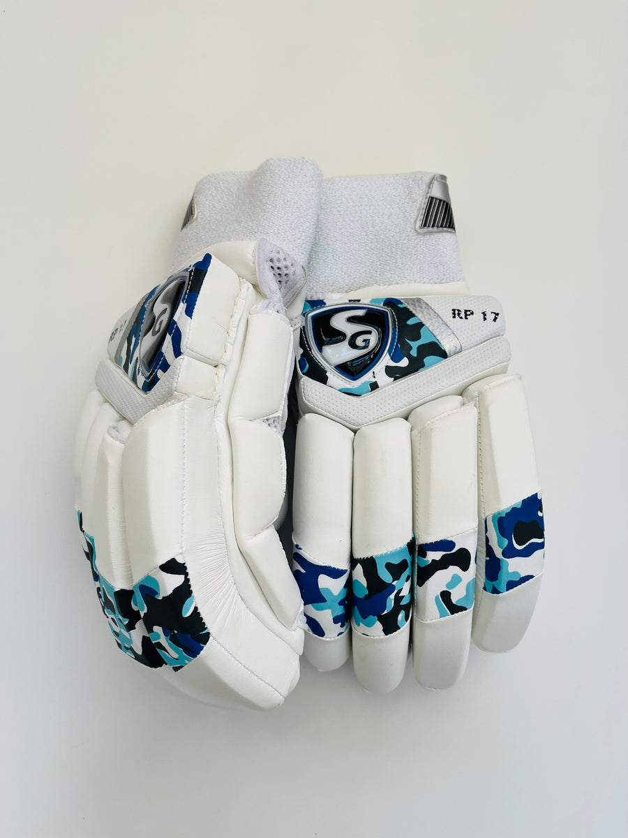 SG RP 17 Cricket Batting Gloves | As used by Rishabh Pant – DKP Cricket