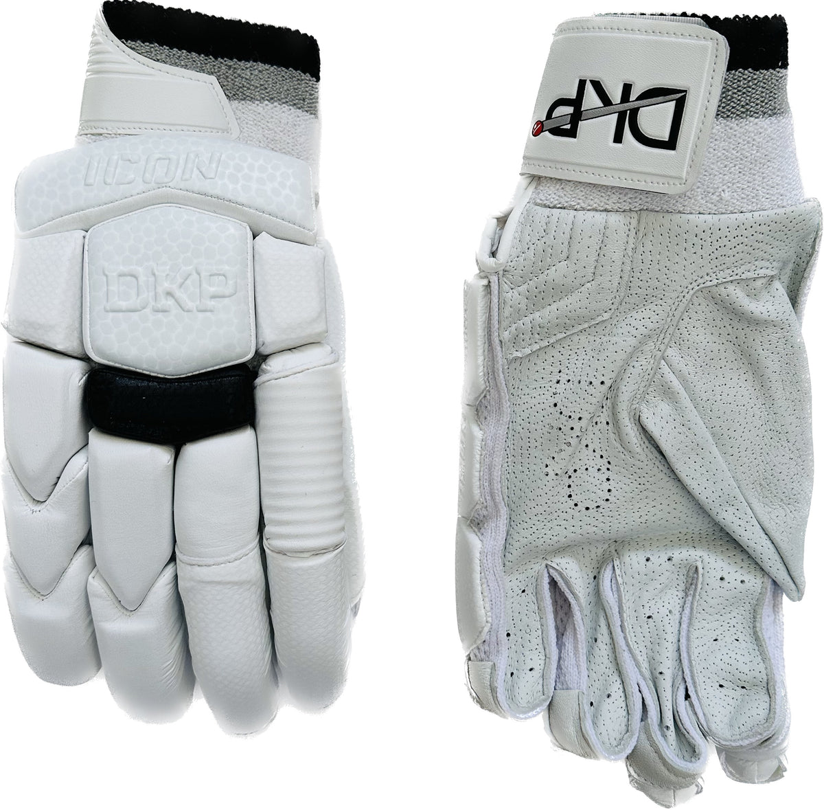 DKP Icon Cricket Batting Gloves | Pittards Leather – DKP Cricket